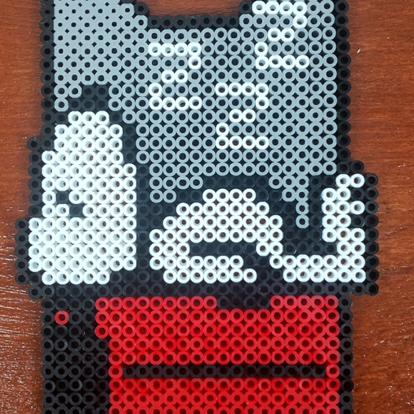 Perler | Wall Decor | Perler Bead Peanuts Snoopy Doorknob Wall Hanger ...